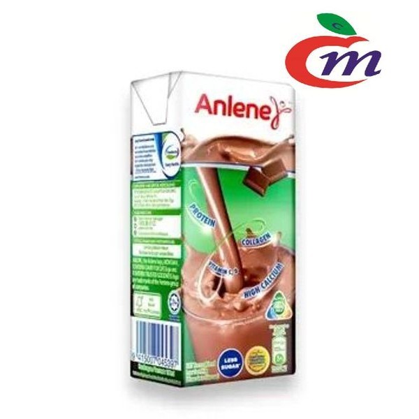 Anlene Low Fat UHT Recombined Chocolate 180ml | Shopee Malaysia