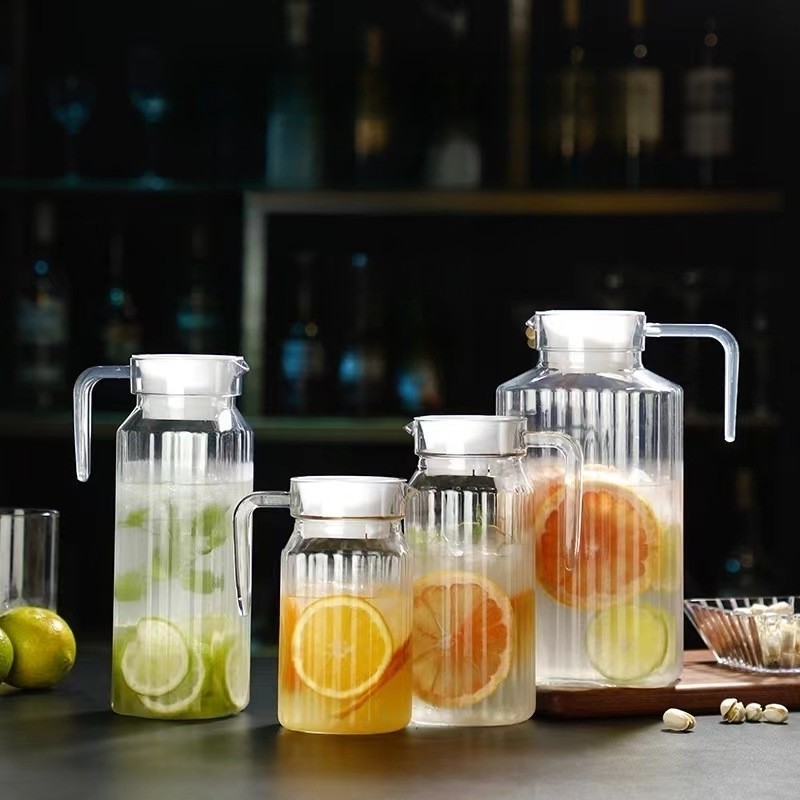 PC Jug Air Plastik / Plastic water Pitcher/Transparent Water Jug WIth ...