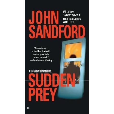 [BnB] Sudden Prey by John Sandford (Used: Acceptable) | Shopee Malaysia