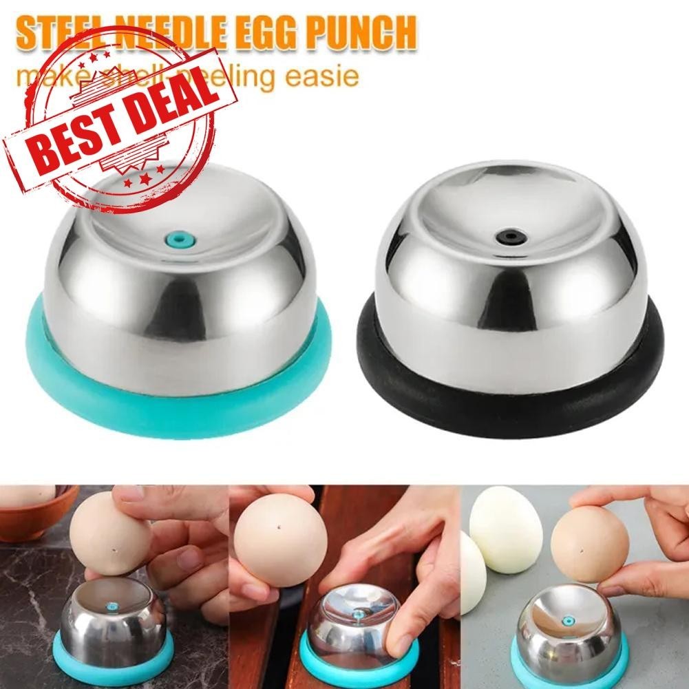 Stainless Steel Egg Piercer Tool Durable Puncher With Needle Hole ...