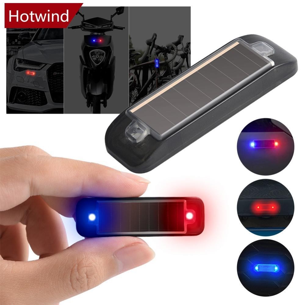 HOTWIND Car Solar Energy Warning Light LED Flashlight Indicator In ...