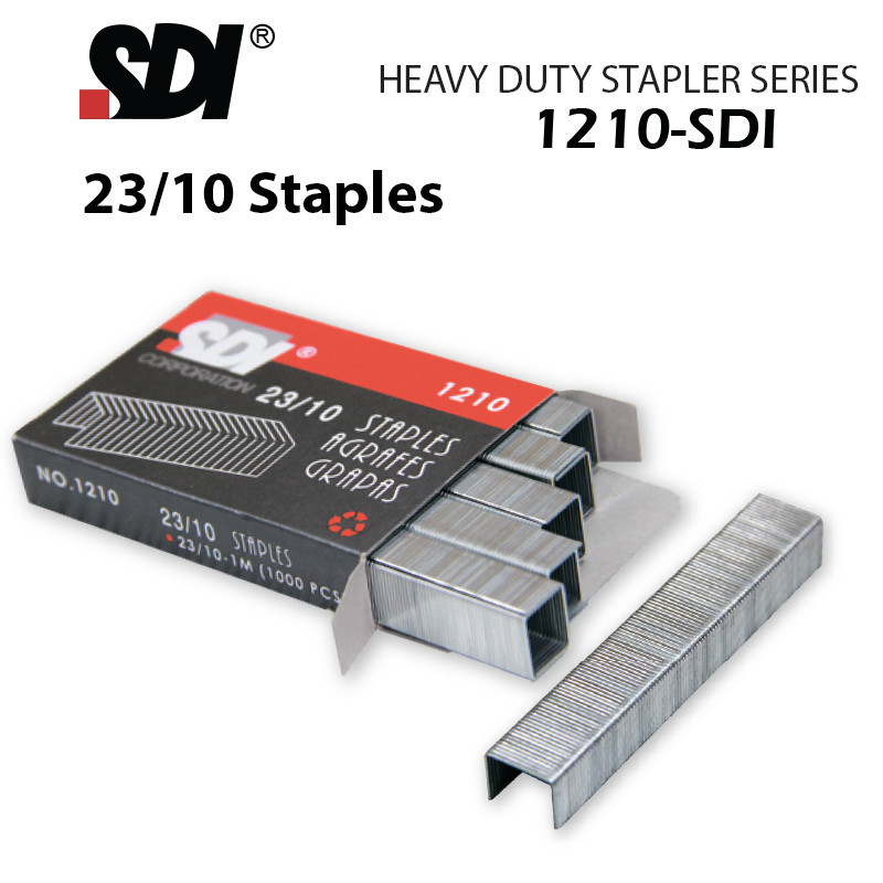 SDI 1210-SDI Heavy Duty Staples (1000 pcs/box) | Shopee Malaysia