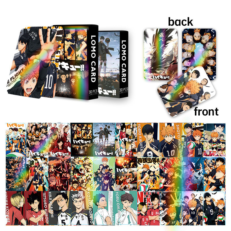 Lomo anime DRAGON BALL Haikyuu Kimetsu no Yaiba Demon Slayer BLUE LOCK ...