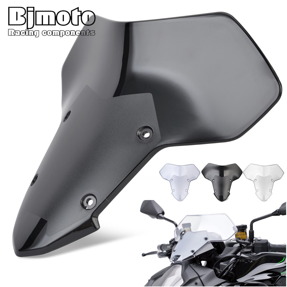 Motorcycle Windscreen Windshiel For Kawasaki Z H2 ZH2 SE 2020 2021 2022 ...