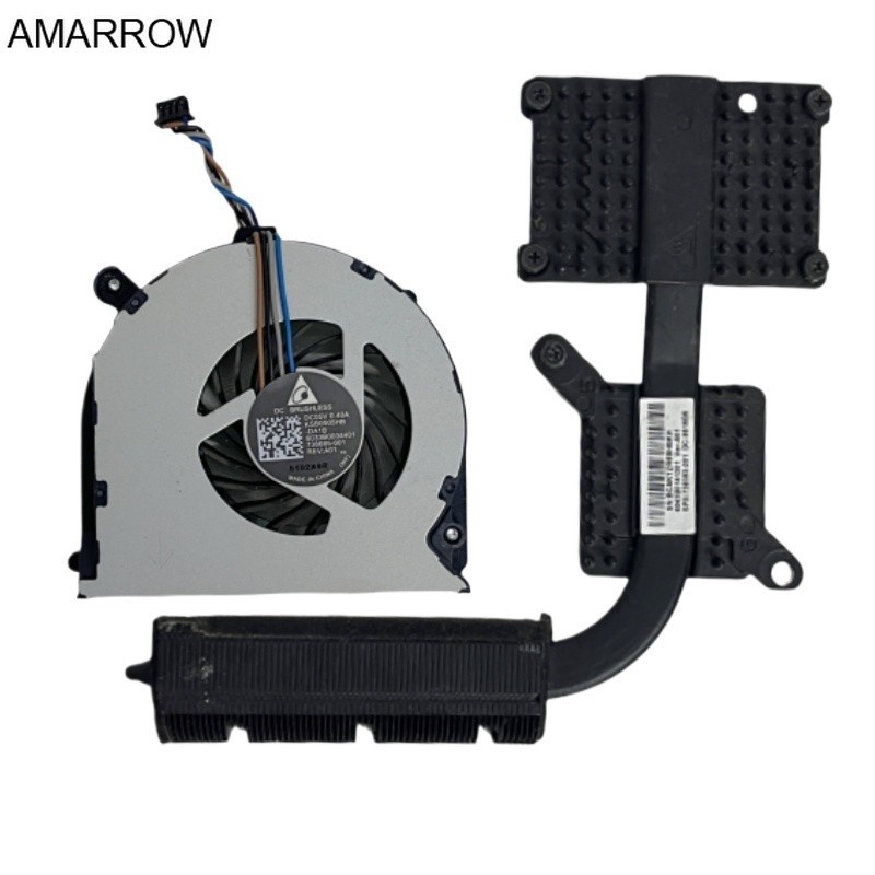 Original Laptop CPU Cooler Fan for HP ProBook 640 G1 Heatsink Cooling ...