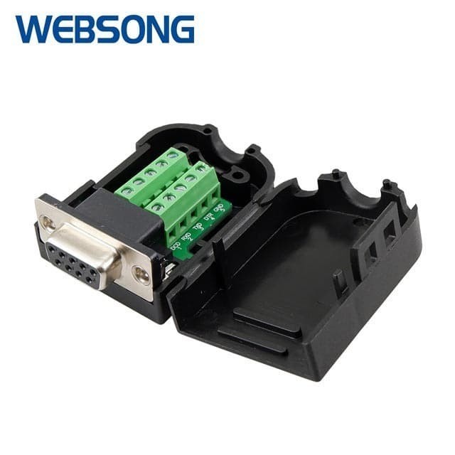 Websong DB9 Female Series Terminal PCB Connector | Shopee Malaysia