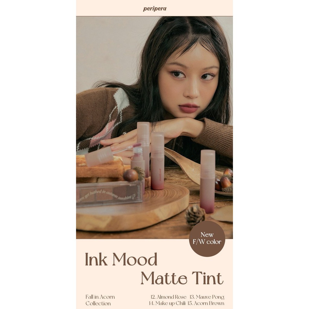 PERIPERA Ink Mood Matte Tint [12 Color To Choose] | Shopee Malaysia