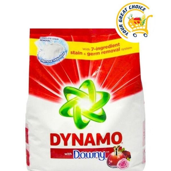 Dynamo Powder Touch Of Downy 620g | Shopee Malaysia