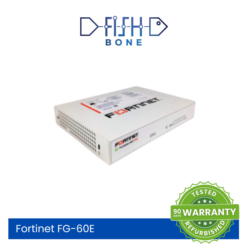 Fortinet FG-60E (Refurbished) | Shopee Malaysia