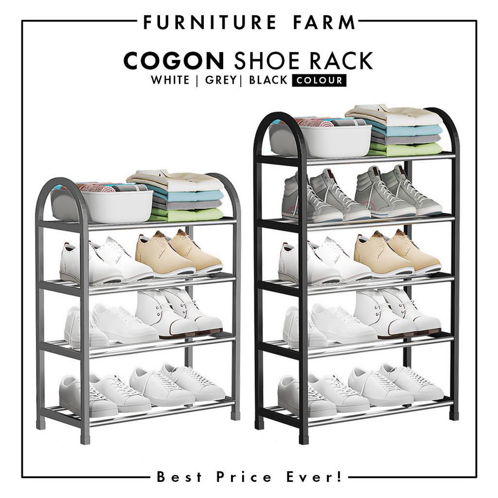 F&F : COGON rak kasut/shoe rack/rak kasut murah/rak kasut besi/shoe ...