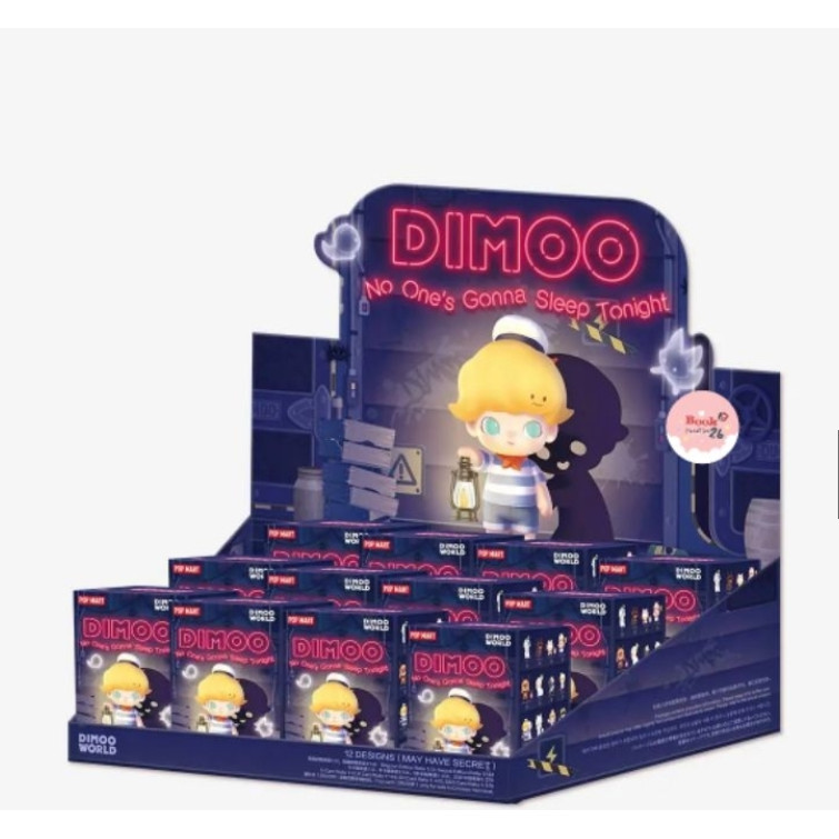 P popmart popmart Tonight No Sleeping Series Figure Mystery Box popmart ...