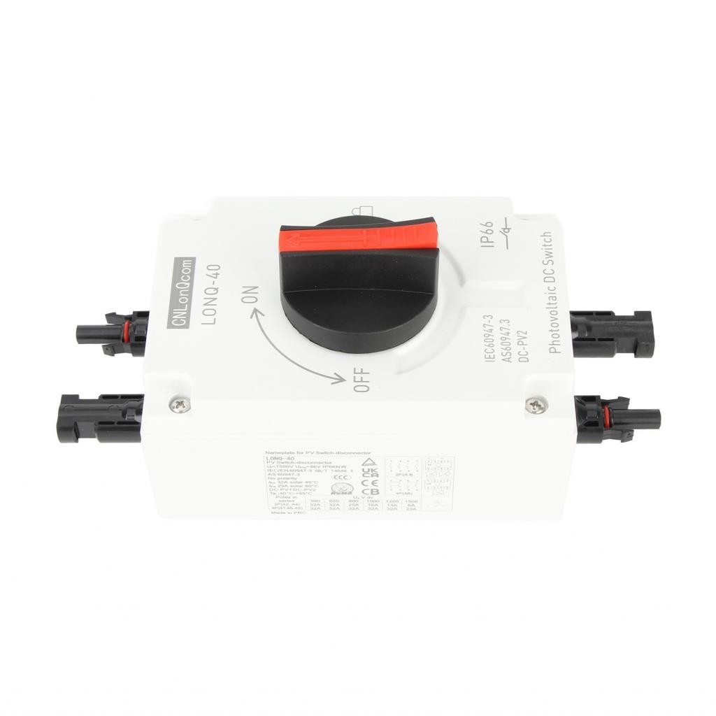 Sinhopsa 4P Photovoltaic DC Switch With Solar Connector Isolator DC1200V 32A IP66 | Shopee Malaysia