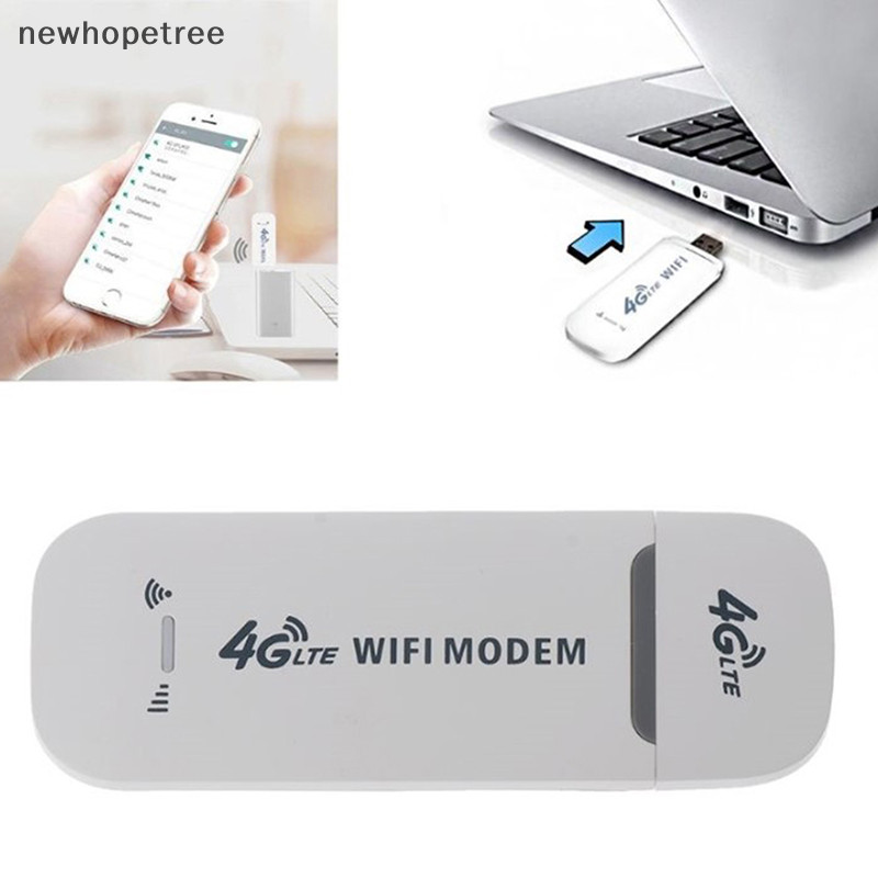 Ntmy 4G LTE Wireless USB Dongle Mobile Broadband 150Mbps Modem Stick Sim Card Router QDD ...