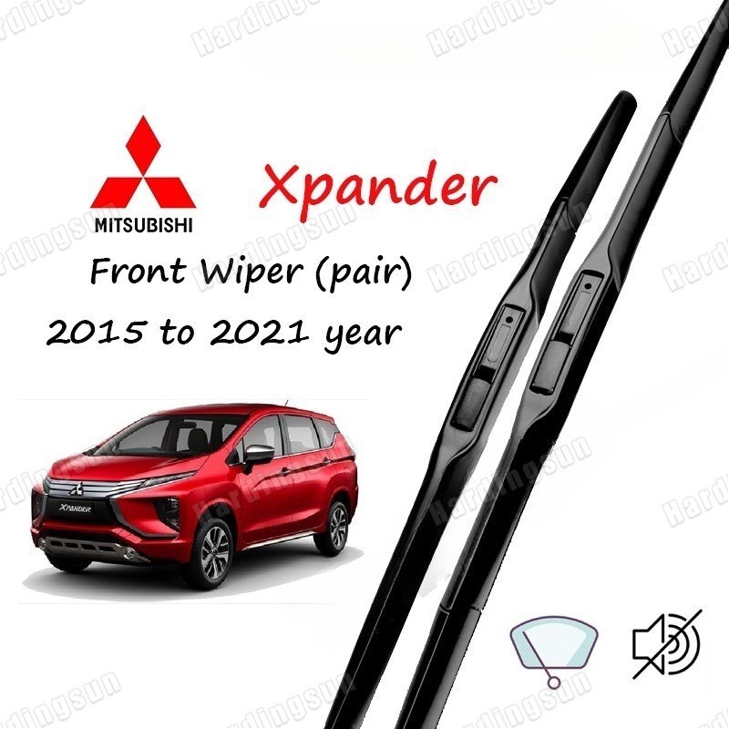 Mitsubishi Xpander Wiper Blade 16+26 Set (Front/Pair) for 2015 to 2021 ...