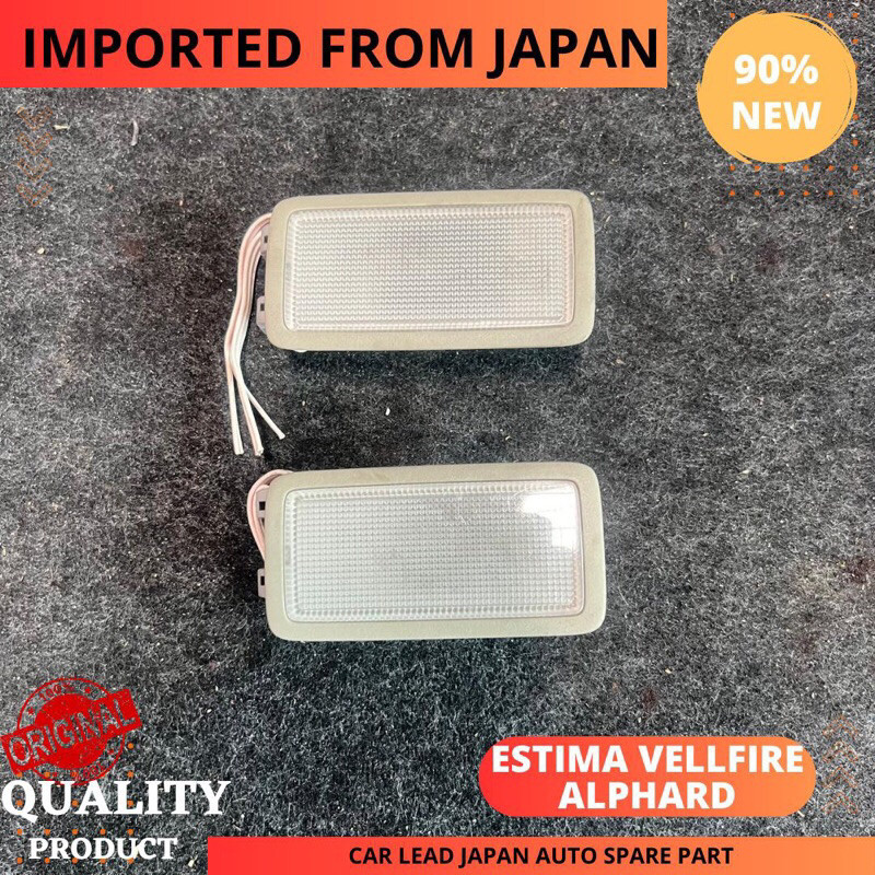 🇯🇵 Toyota Estima Vellfire Alphard Small Roof Lamp IMPORTED FROM JAPAN ...