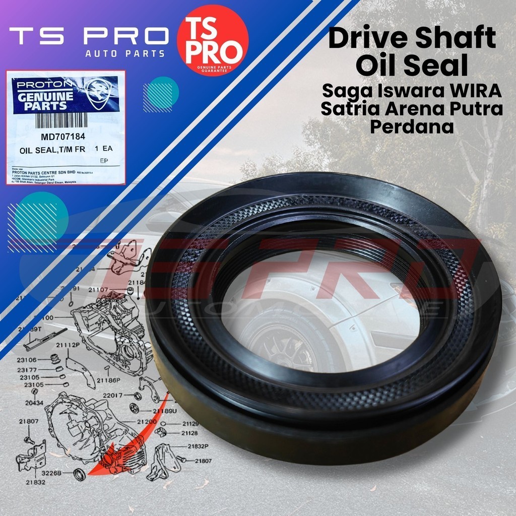 (1pc) Proton Saga Iswara WIRA Satria Arena Putra Perdana Genuine Drive ...