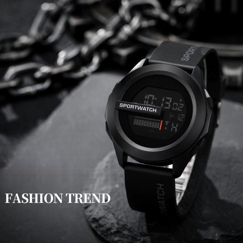 Original Quicksilver Men's Watches Waterproof Digital Sports Watch For ...