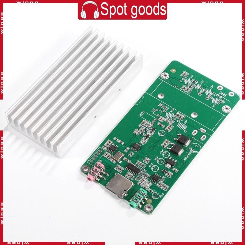 WIN 15W FM Stereo Phase-locked FM Transmitter Module Board with LCD ...