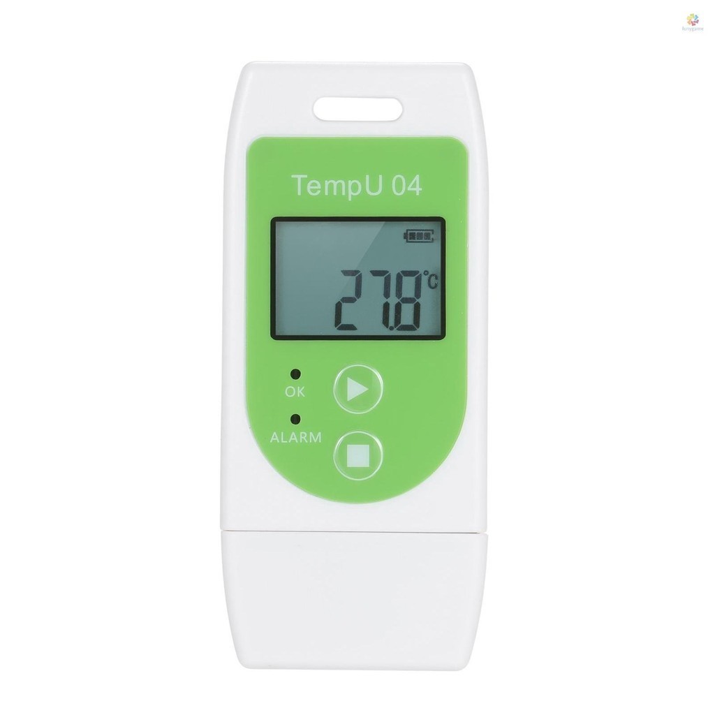Data Logger Multi Use Usb Temperature Datalogger Reusable Temp Recorder With 32 000 Record