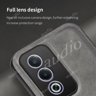 Luxury Leather Casing For Oppo A3 Pro A3Pro 5G 2024 Phone Case Frosted ...