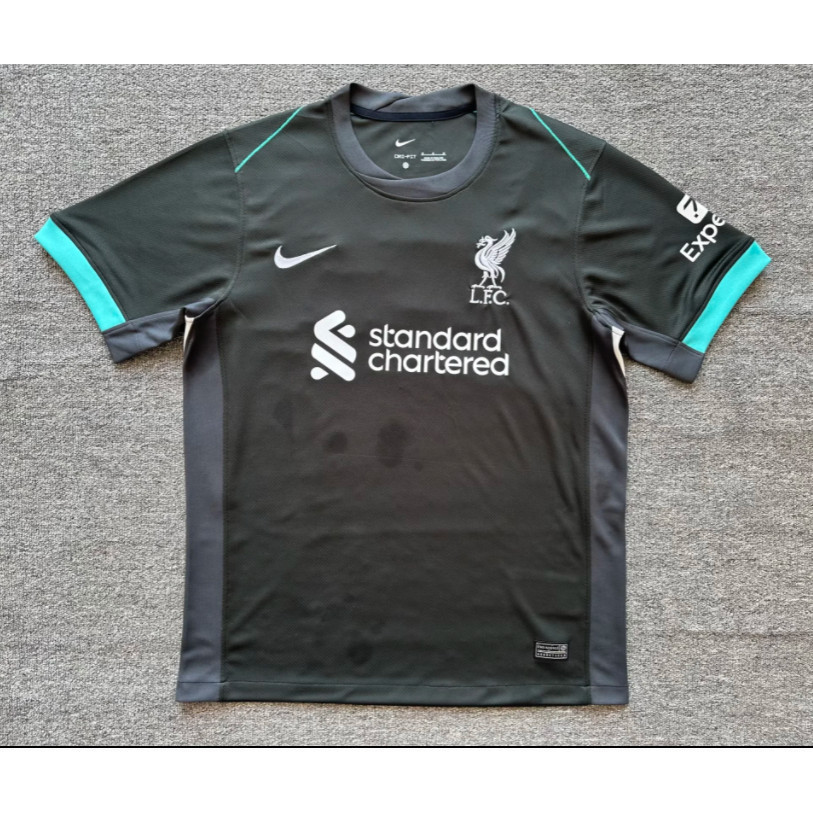 Fan 24 25 Liv Home Away Third Away Men's LFC Football Shirts 2024 2025 ...