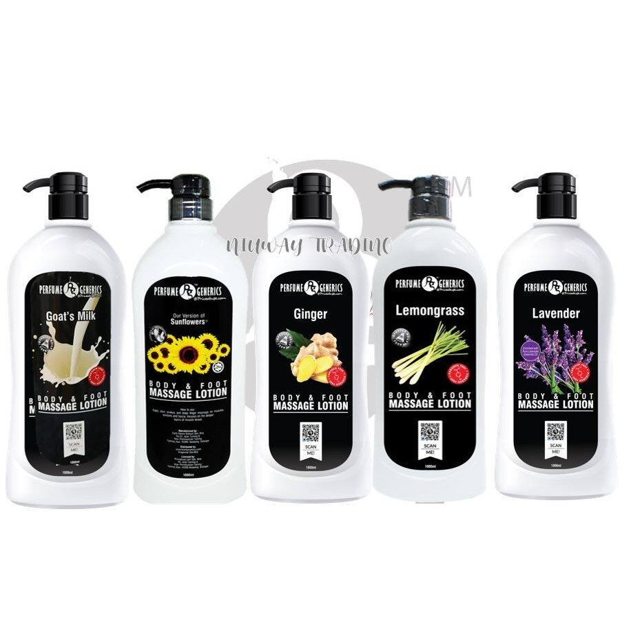 PG BODY LOTION 1000ML (MAXIMUM 12 BOTTLES PER ORDER) | Shopee Malaysia