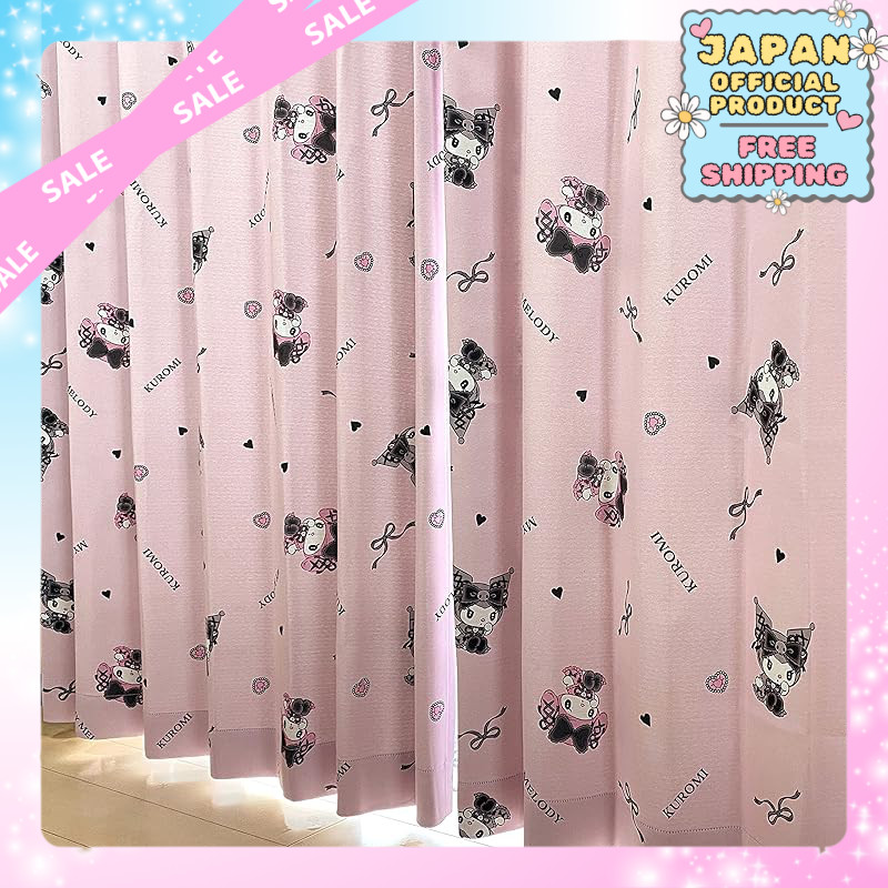 Sanrio Class 2 Blackout Curtains Chromi My Melody｜Japan Official ...