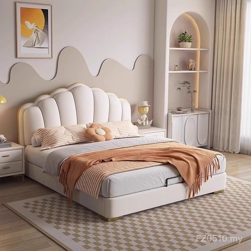 Bed Owner Bedroom French Luxury Bed Children Bed Style Petal Modern ...