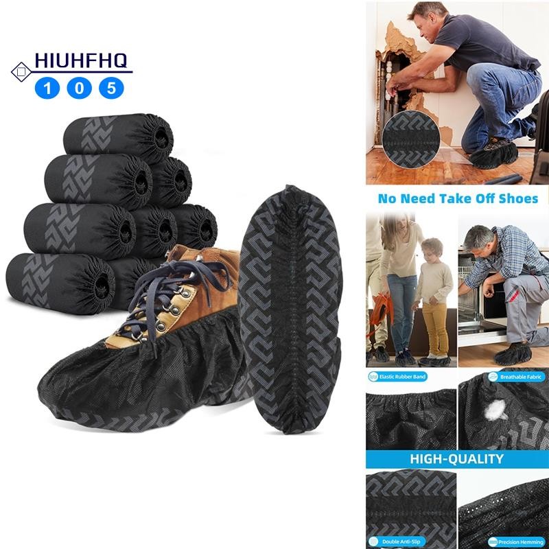 Disposable Shoe Covers Thick Recyclable Shoe & Boot Covers, Dust Proof ...
