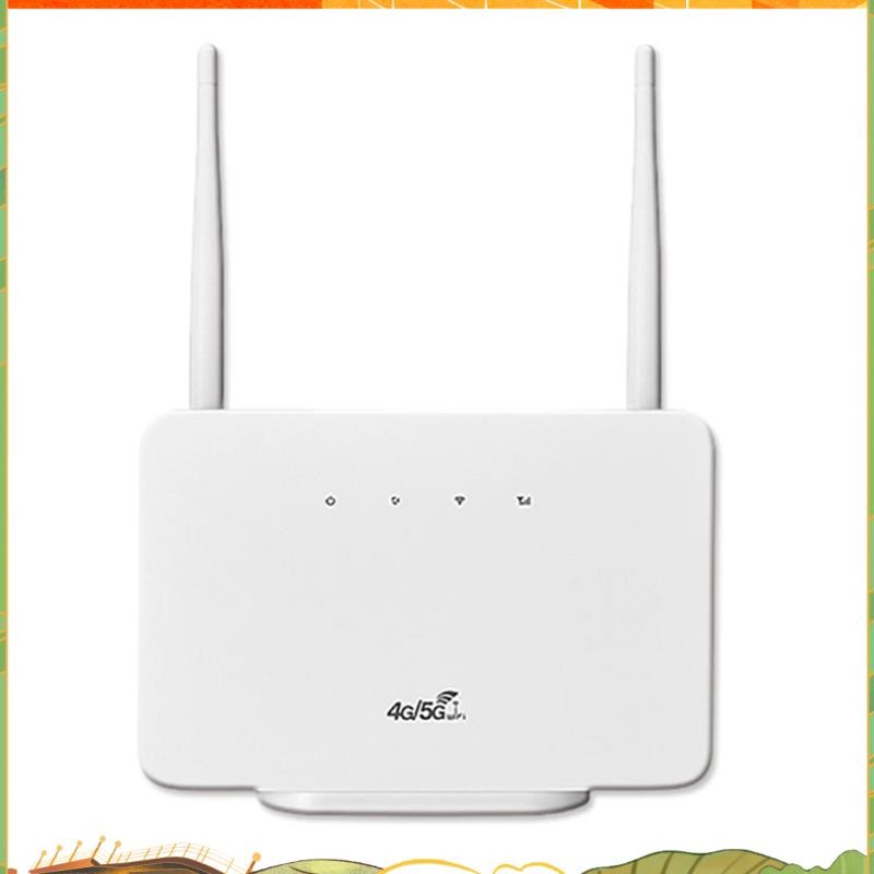 4G Wireless Router 300Mbps 4G LTE CPE Router Modem External Antenna ...