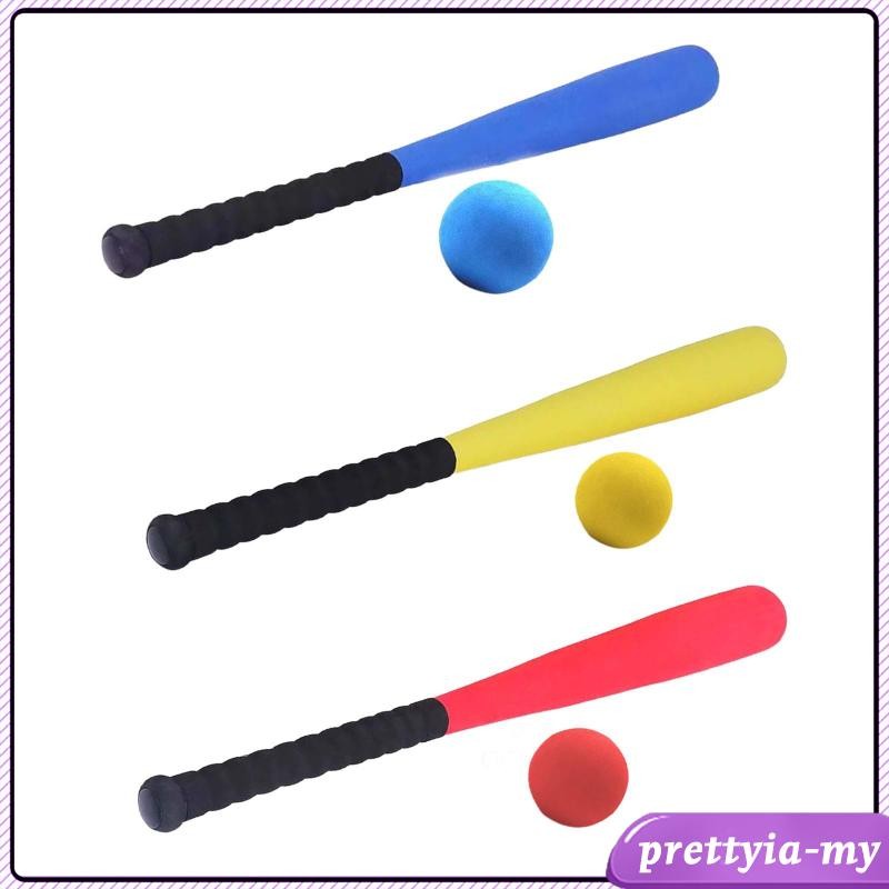 [PrettyiaMY] Kids Foam Baseball And Set, Bats, 21 Inch Boys And Girls ...
