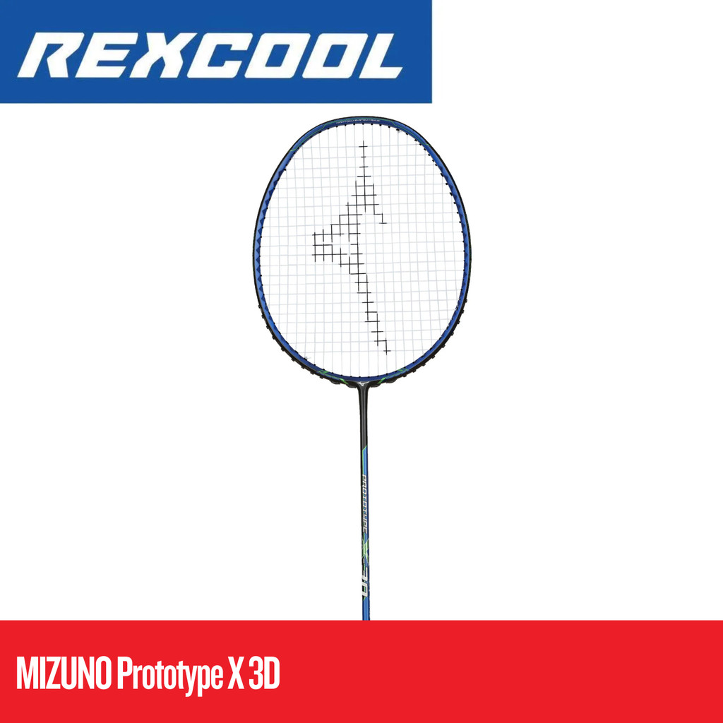 MIZUNO Prototype X-3D 4U/G5 Badminton Racket | Shopee Malaysia
