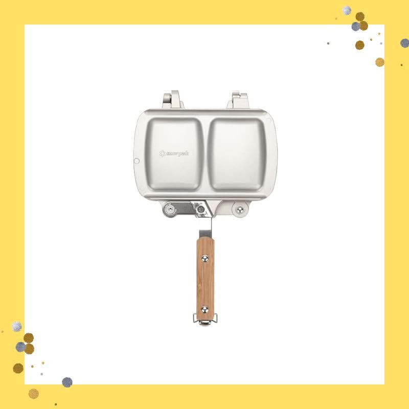snow peak hot sand cooker tramezino gr-009r | Shopee Malaysia