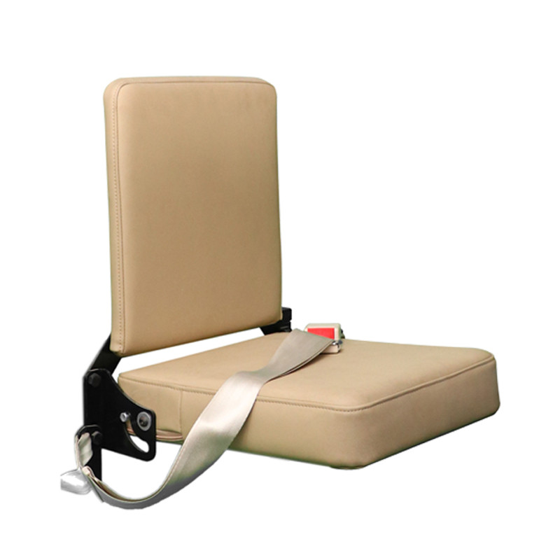 Wall-Mounted Folding Recliner Seat with Backrest – Gymnasium & RV ...