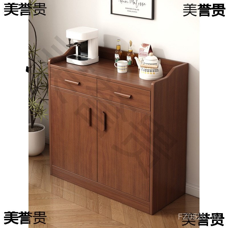 Box Box Dining Cabinet Household Tea Cabinet Living Room Solid Wood ...