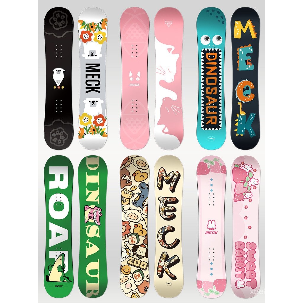 MECK Set Pembetul Pakai Pantas Kanak-kanak Snowboard Helah Rata ...