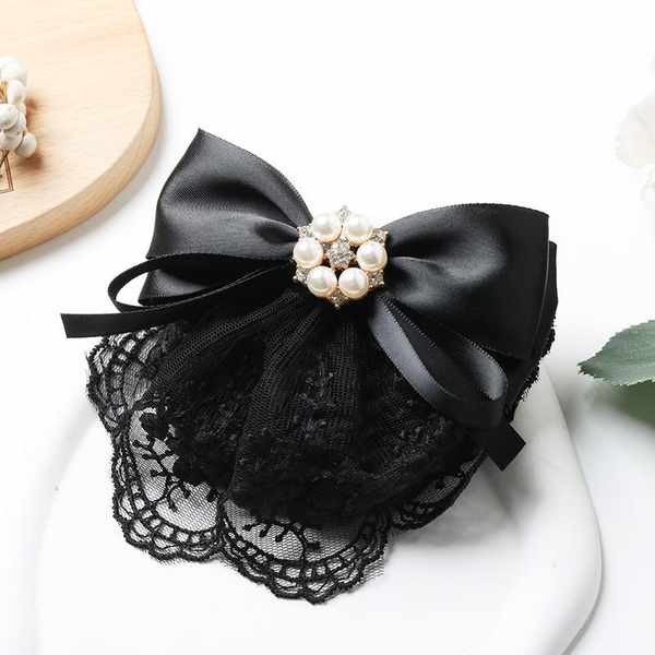 hair net bun Aksesori rambut mutiara bunga kepala pan profesional ...