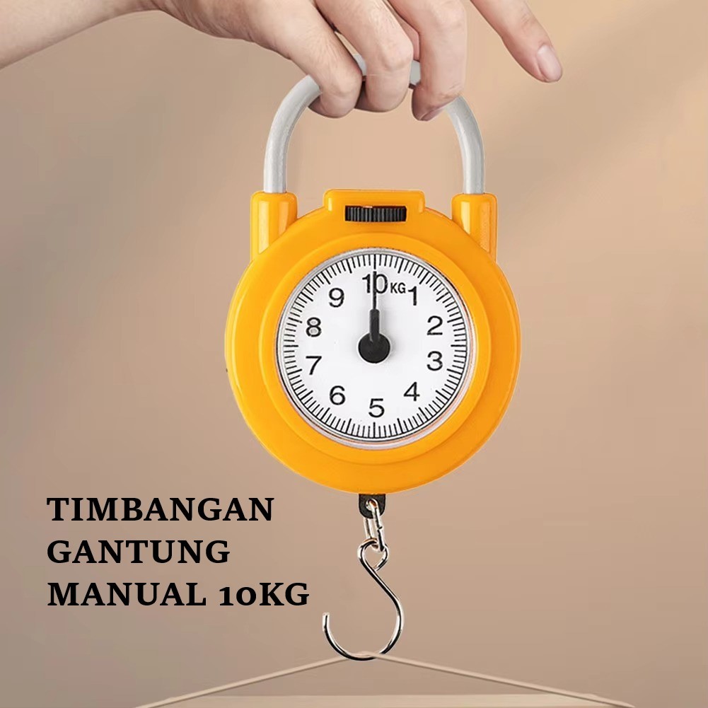 Das Manual Portable Hanging Scale 10 Kg Goods Scale Analog Scale ...
