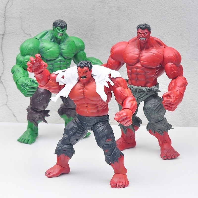 Avengers Invincible Hulk Hulk Red Giant 30cm Action Doll Doll Figure ...