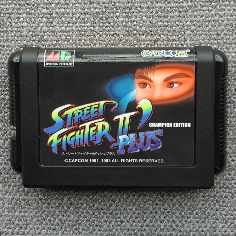 Sega MD Card GENESIS STREET FIGHTER 2 PLUS | Shopee Malaysia
