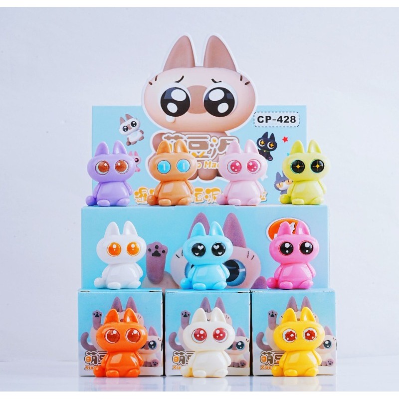 Azuki Can Azukisan Blind Box Siamese Cat Mystery Bag Caixa Sorpresa ...