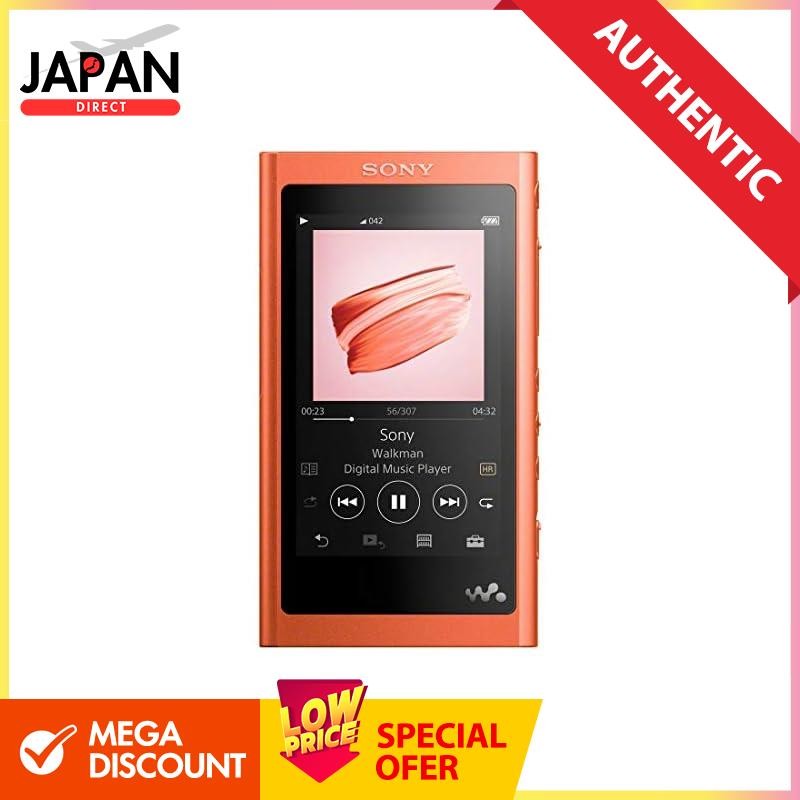 Sony Walkman A Series 16GB NW-A55 : MP3 Player Bluetooth microSD ...