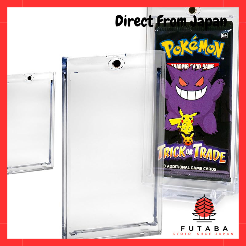 EYESRAIL Pack Guardian Magnetic Loader for Trading Cards - UV ...