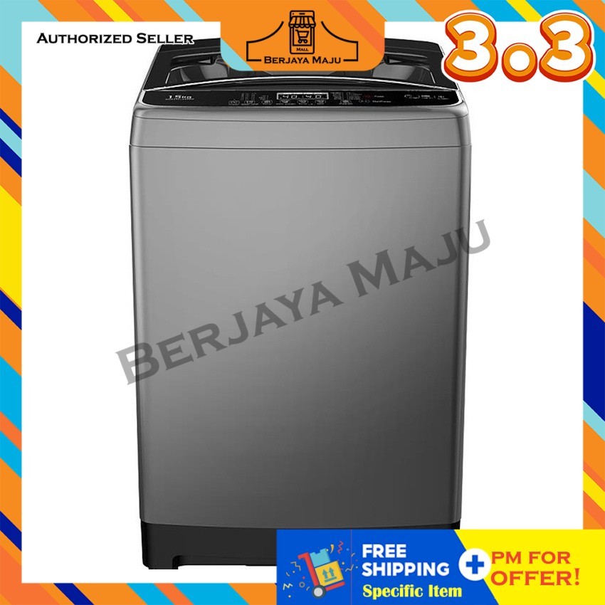 Khind 15.0KG Inverter Top Load Fully Washer WM150A | Shopee Malaysia