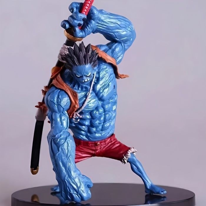 One PIECE Repainted Nightmare Luffy Modeling King Top Showdown Figure ...