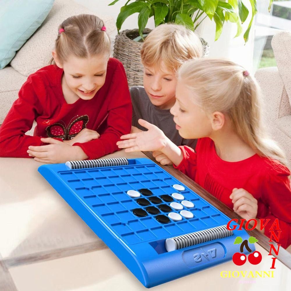 GIOVANNI Reversi Strategy Board Game, Tabletop Game Parent-Child ...