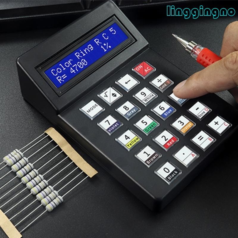 RR Calculator Soldering Practice Kit Calculation Functions Electronic ...