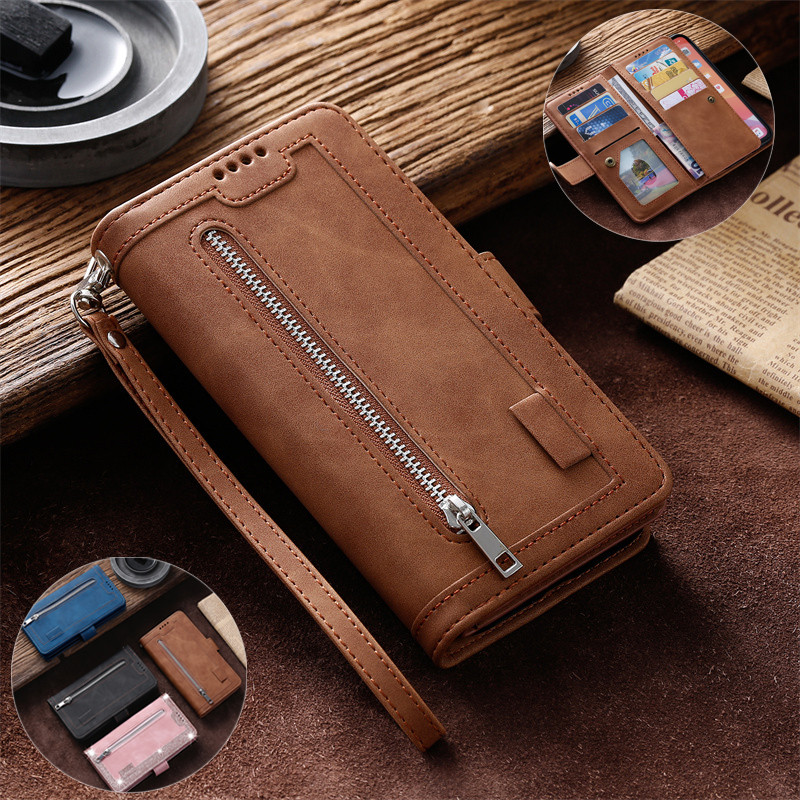 Luxury Leather Case For Xiaomi POCO F6 M7 X7 14T 15 Pro 5G Rope Holder ...