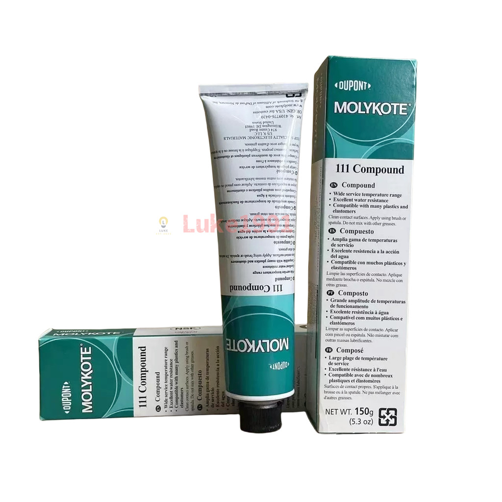 MOLYKOTE valve lubricant DC111 valve seal silicone grease oil Molykote ...