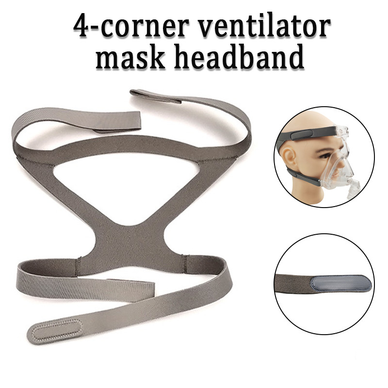 CPAP Ventilator Mask Headband Universal Home Sleep Breathing Mask ...